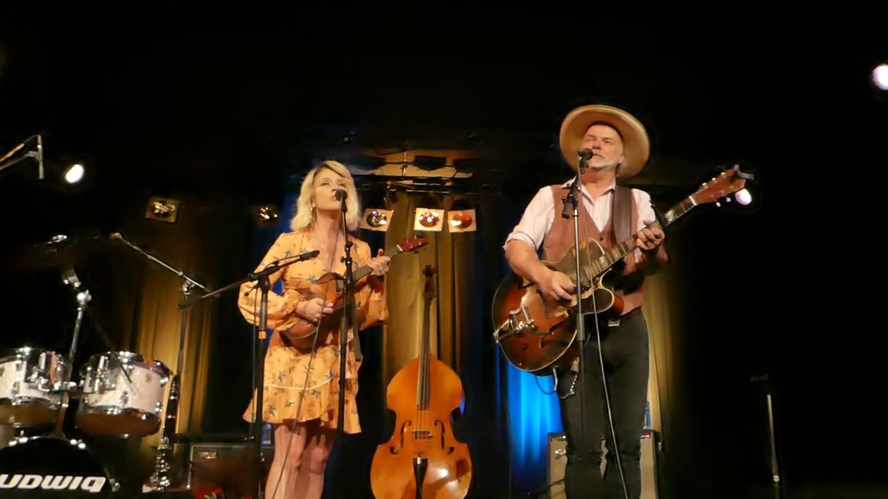 Kansas - Fred Eaglesmith and Tif Ginn - Heerlen 12/5/2019 - YouTube