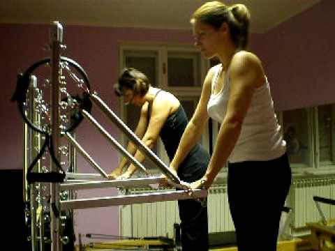 Reformer tower Roll down - YouTube
