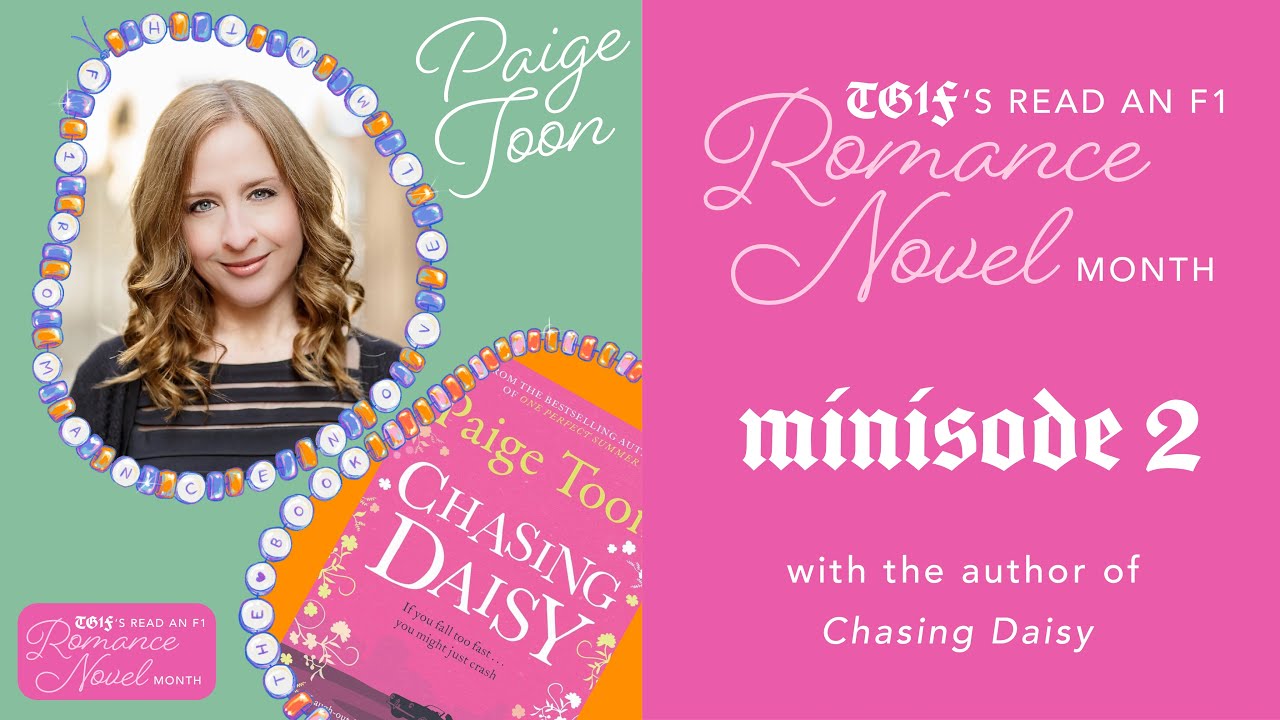 The Best F1 Romances | Chasing Daisy by Paige Toon - YouTube