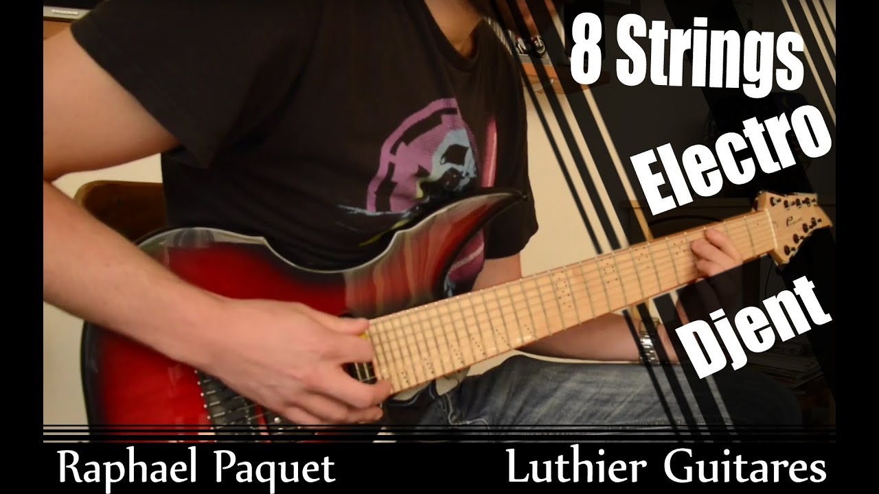 Original 8 Strings Song #5 (8 Strings Guitar Playthrough) - YouTube
