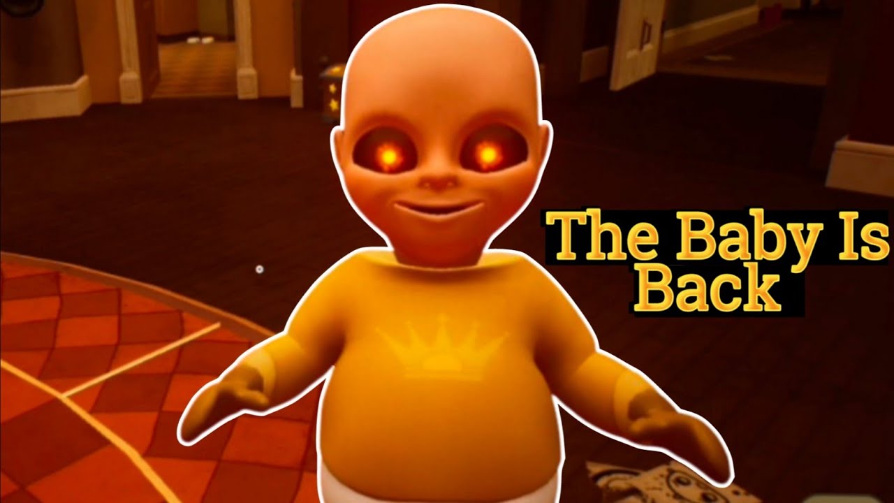 THE BABY IN YELLOW | CHAPTER.(3) 😭 - YouTube
