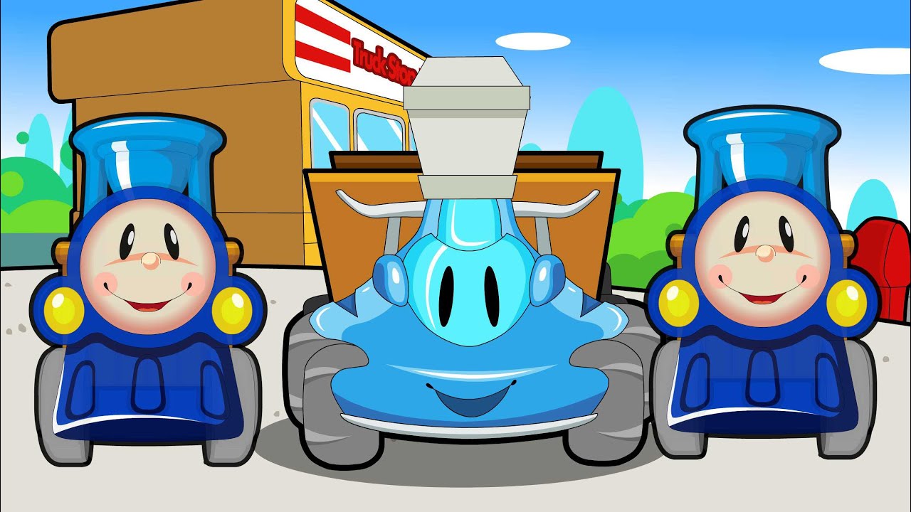 "BluBlu Train Movie"@"Mr.Wheeler&Friends" CARtoons - YouTube