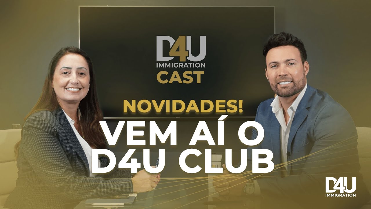 Novidade : Serviços completos para quem quer imigrar | D4U CAST - YouTube