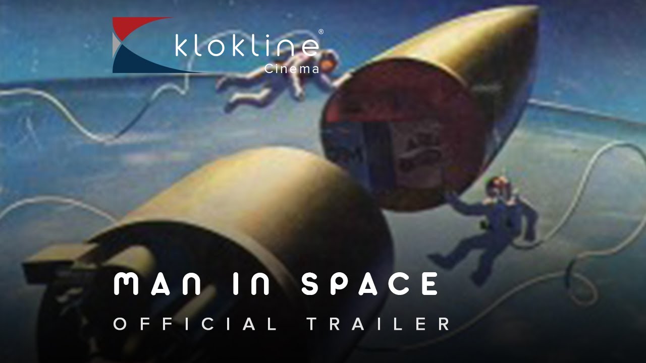 1955 Man in Space Official Trailer 1 Walt Disney Productions - YouTube