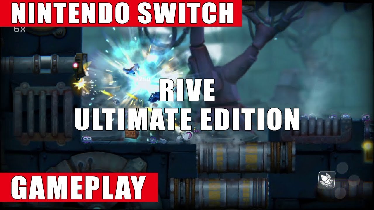 RIVE: Ultimate Edition Nintendo Switch Gameplay - YouTube