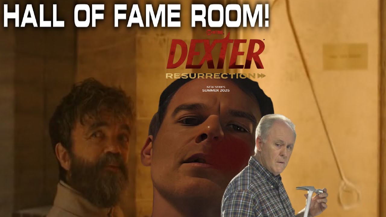 LEON SHOWS DEXTER THE SERIAL KILLER HALL OF FAME... BUT WAS THERE A ...
