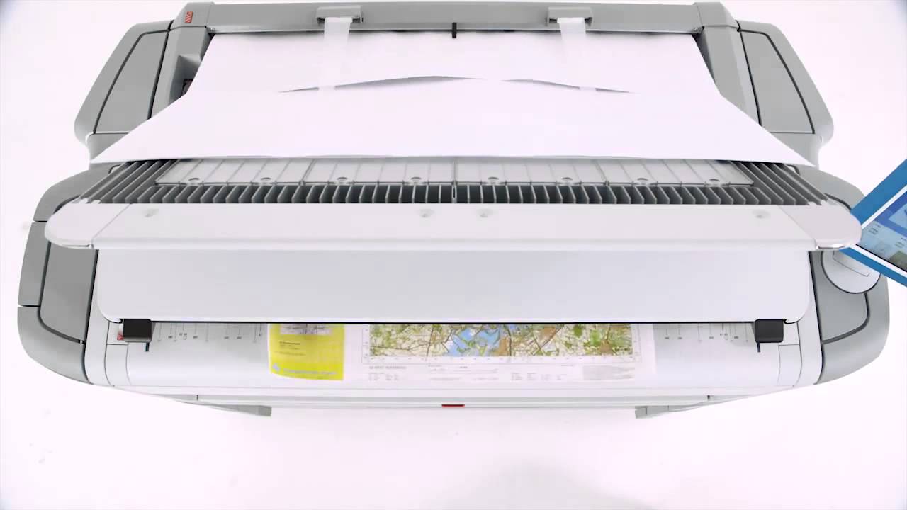 Oce PlotWave 500 - YouTube