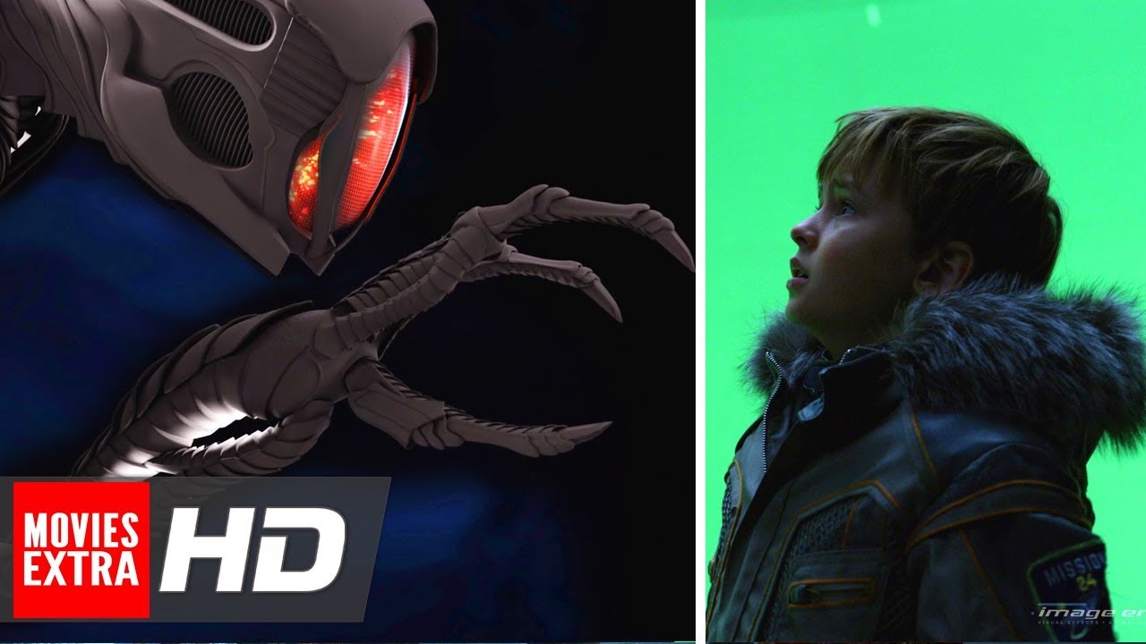 Amazing Before & After Hollywood VFX Breakdown "Lost in Space" by Image ...