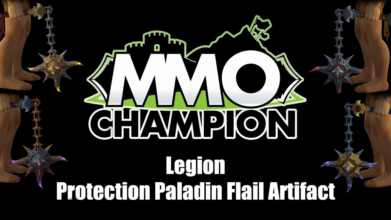 Flail artifact appearance for tanks? : r/wow