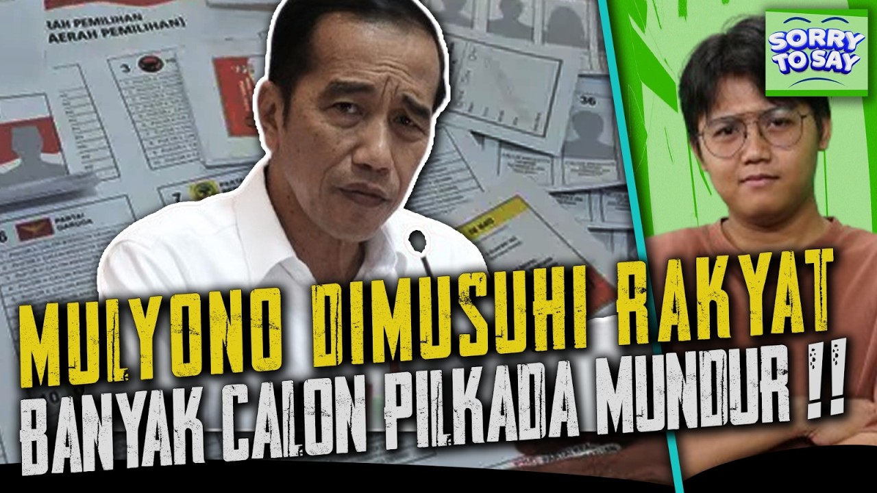 PAK MULYONO MULAI DITINGGALKAN ⁉ - Iwan Chan (Sorry To Say #6) - YouTube