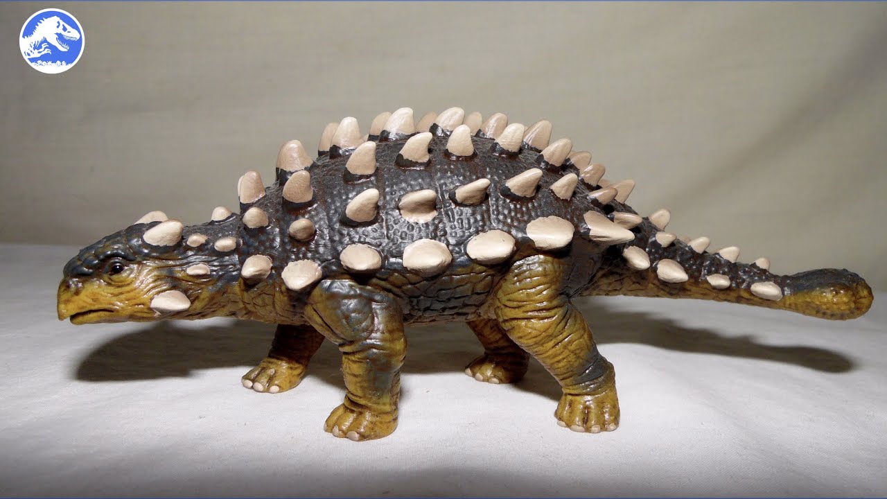 Jurassic World: Saichania chulsanensis - YouTube