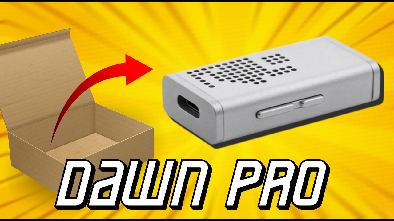 Moondrop Dawn Pro UNBOXING ASMR - YouTube