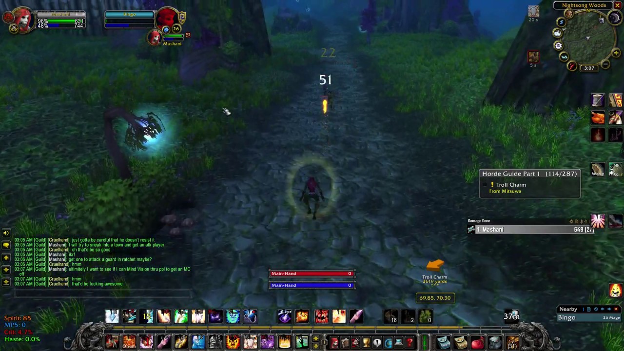First Alliance PvP Kill - WoW: Classic - YouTube