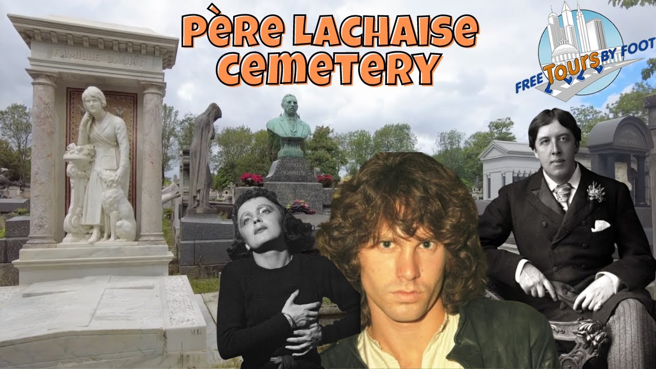 A Walk Through Père Lachaise Cemetery in Paris | Jim Morrison, Oscar ...