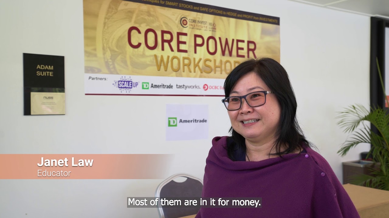 Core Invest Institute - Client Testimonial Video - YouTube