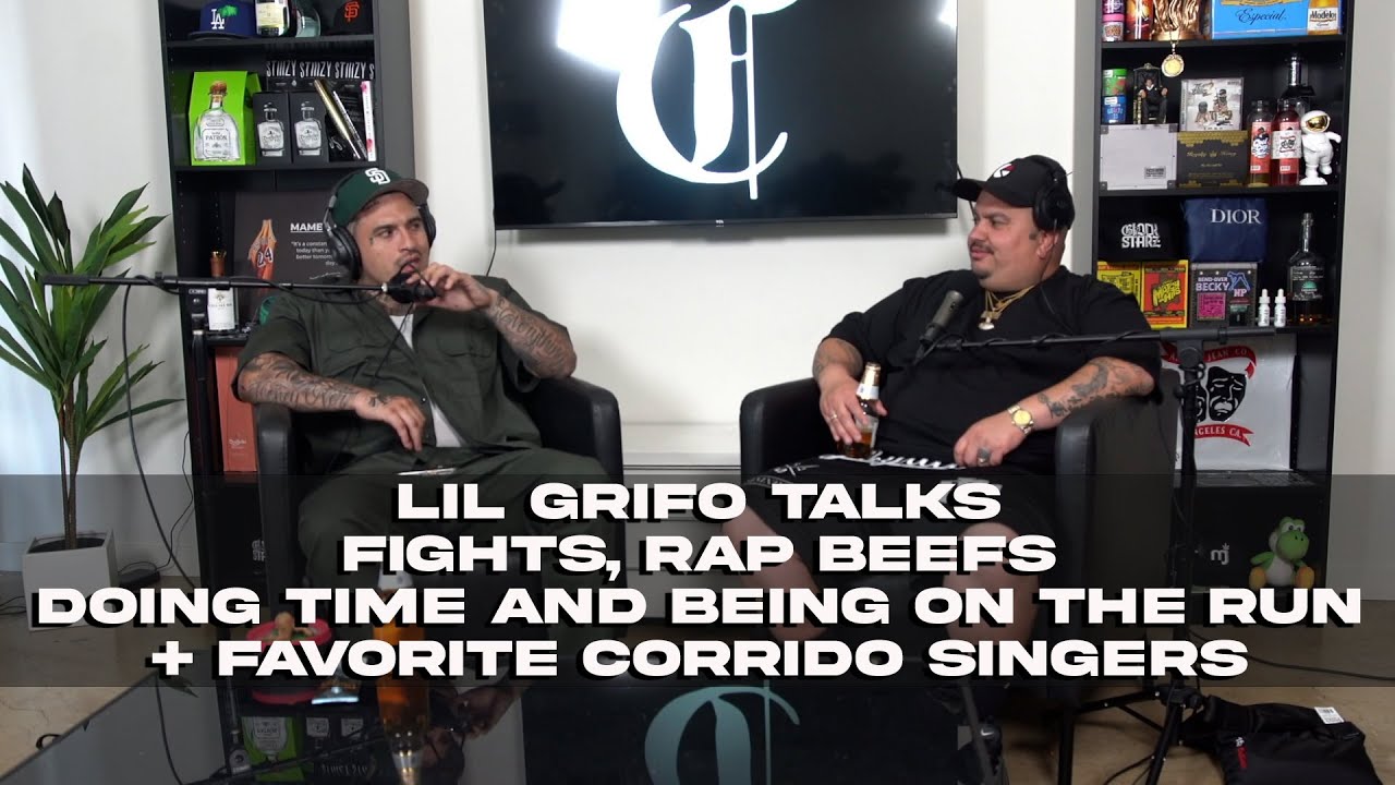 Lil Grifo Talks Fights, Rap Beefs, Doing Time and Being on the Run ...