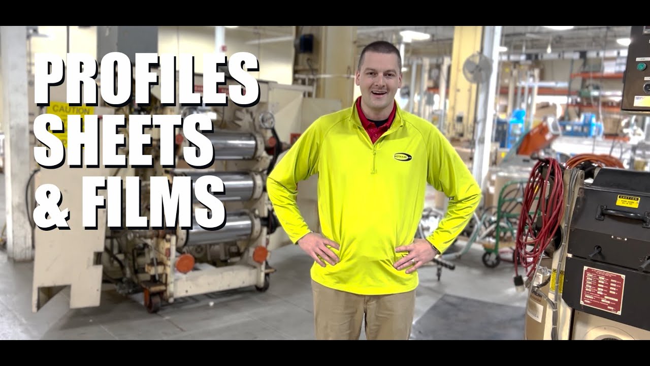 BioThane Profiles, Sheets, and Films! - YouTube