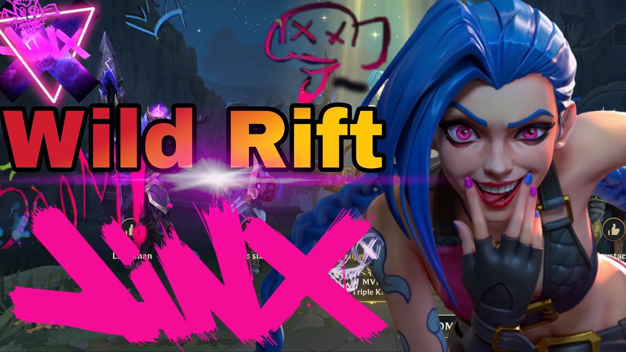 Wild Rift - Jinx #leagueoflegends #wildrift #jinx - YouTube