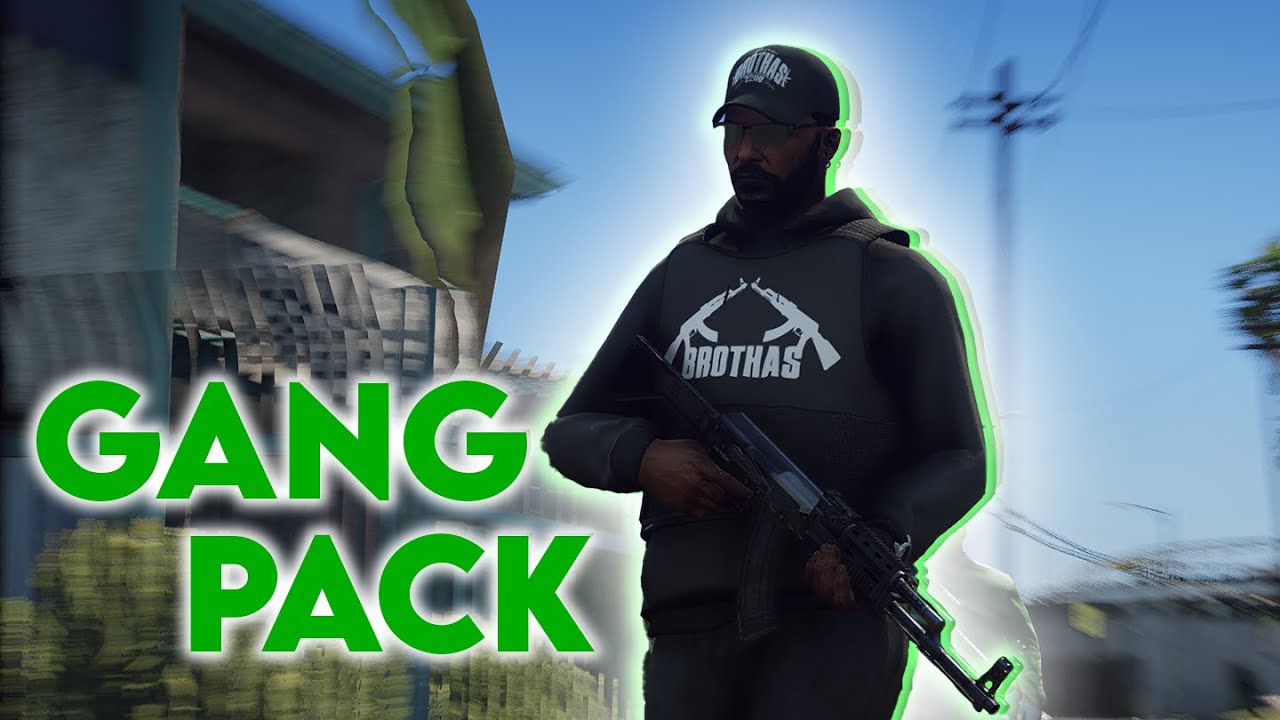 FiveM Brothas Gang Pack | MOB - YouTube