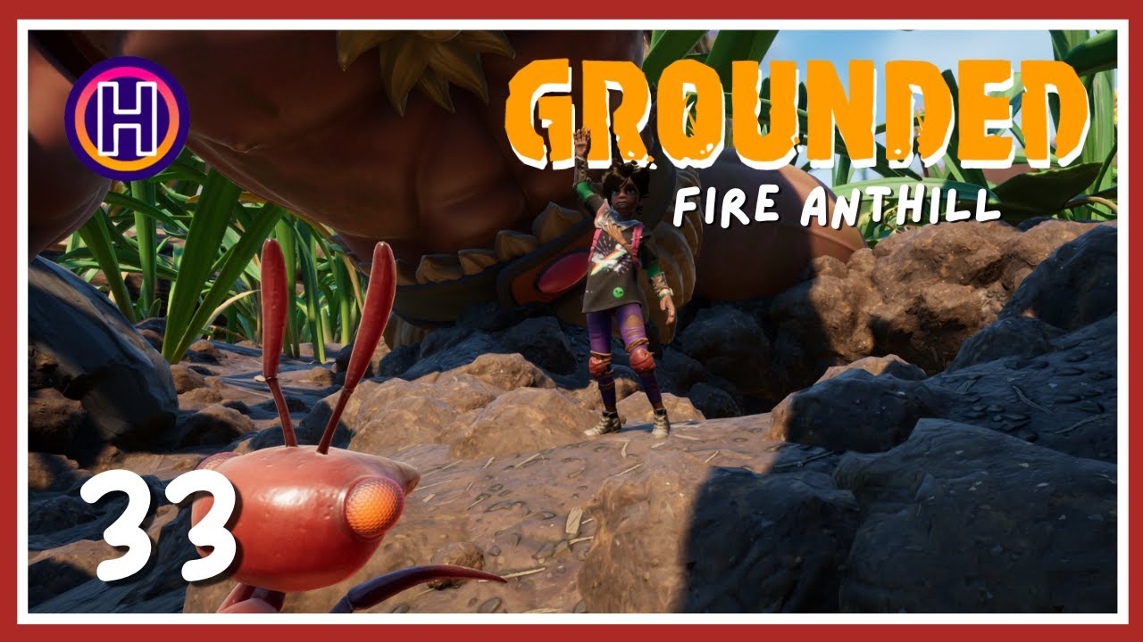 The fire ants are sitting on a LOT of valuable items! - Ep 33, Grounded ...