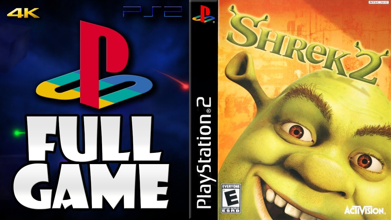 Shrek 2 (PS2) - Full Game Walkthrough / Longplay [4K60ᶠᵖˢ UHD] - YouTube