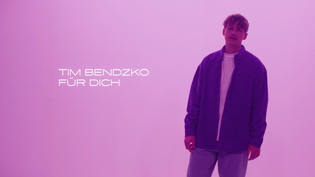 Tim Bendzko - Für Dich (Offizielles APRIL Video) - YouTube