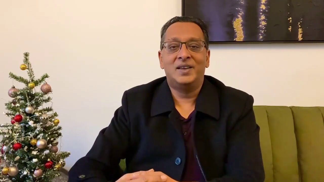 Message de Roshi Bhadain à l'occasion du Nouvel An - YouTube