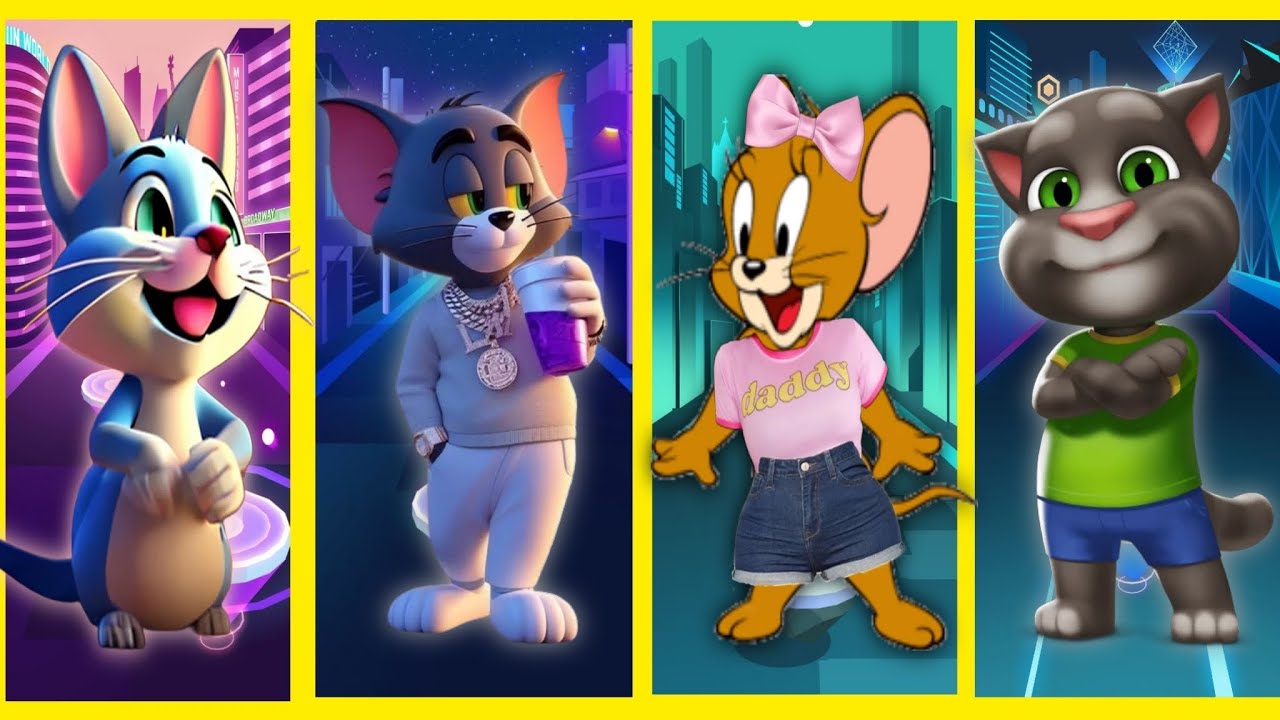 Talking Tom & Friends Play Music - Coffin Dance Song (Cover)Hi everyone ...