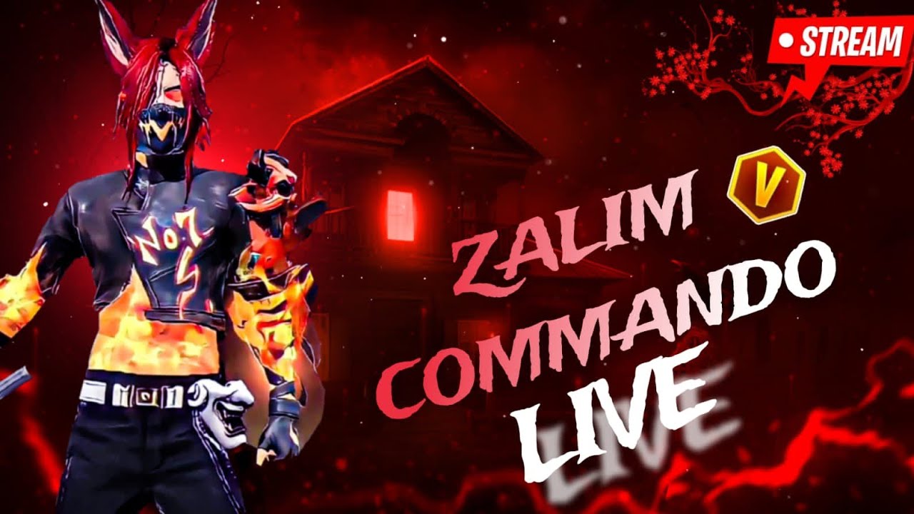 Commando live#live#shortfeed#freefirelive - YouTube