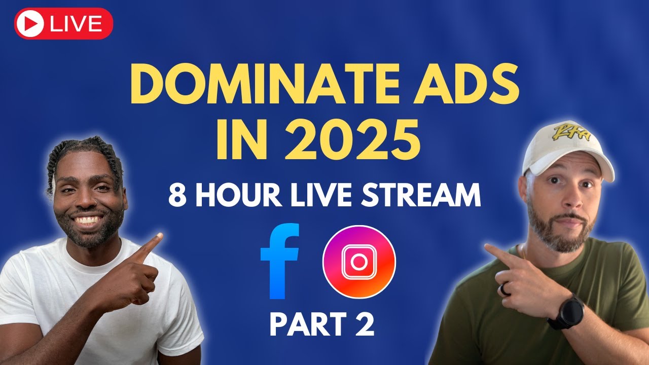 Explode With Facebook Ads In 2025 Livestream Pt. 2 - YouTube