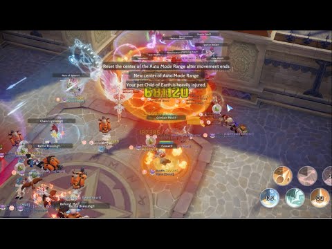 Ragnarok ROO - 100% F2P Warlock Mage - badly defeated in the sub-field ...