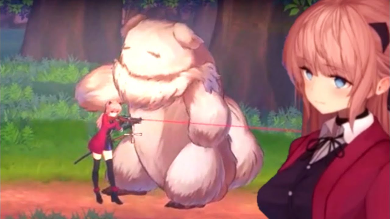 Vivi and the Fluffy monster - Game Over - Vivi and the Magic Island ...