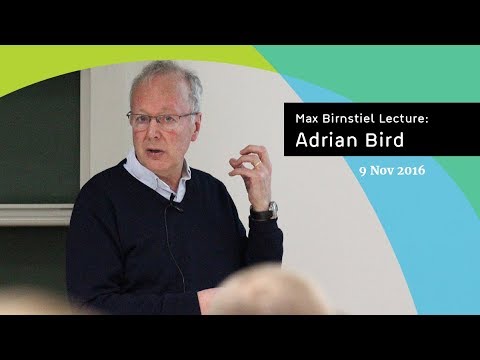Adrian Bird | Max Birnstiel Lecture - YouTube