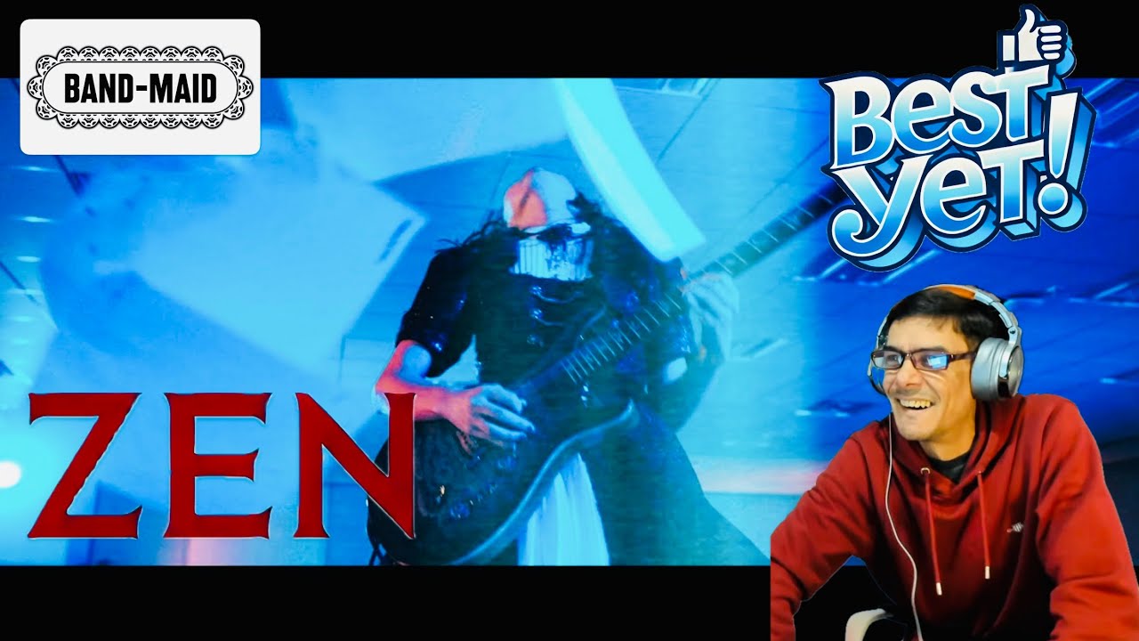 FIRST TIME HEARING ZEN - BAND-MAID - OFFICIAL MUSIC VIDEO "ZENSHU" | UK ...