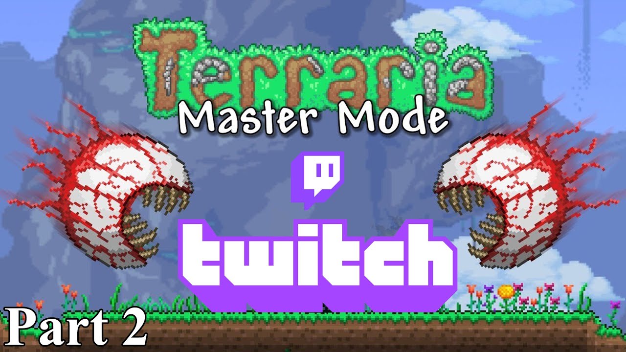 Terraria [Master Mode] - Part 2 - GEARING UP! - YouTube