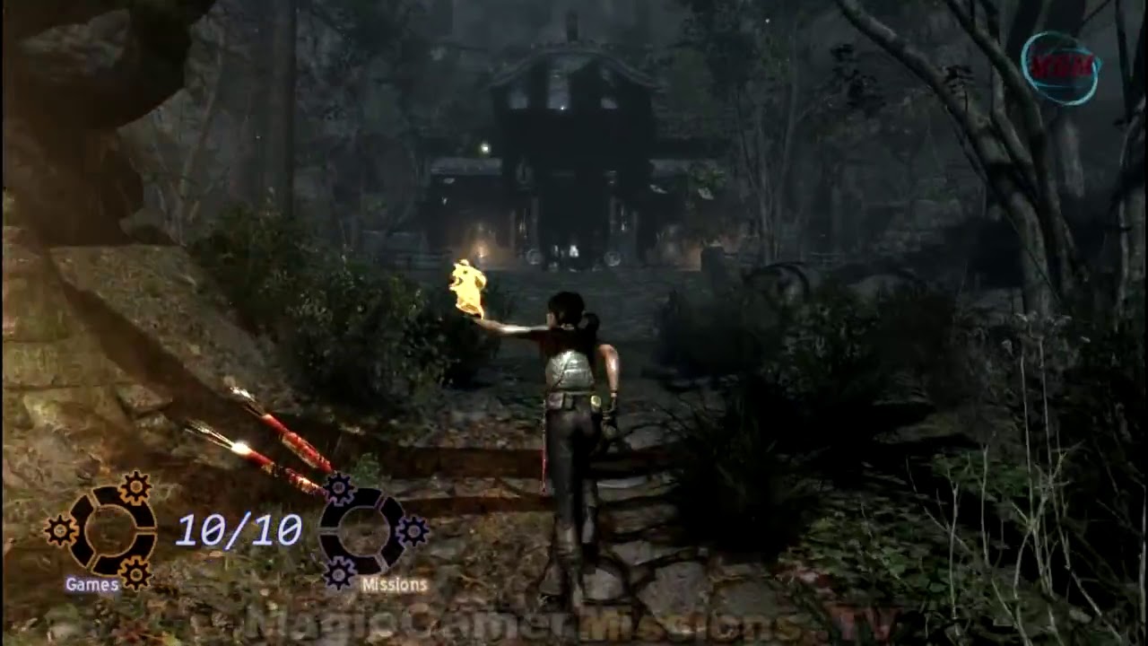 Tomb Raider : A Survivor is Born - All Ghost Hunter Locations - YouTube