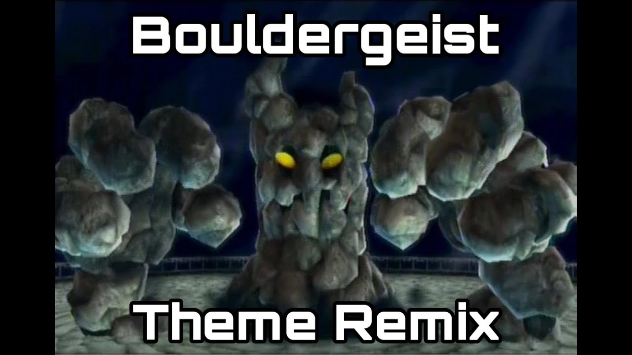 Bouldergeist- Super Mario Galaxy (Remix) - YouTube