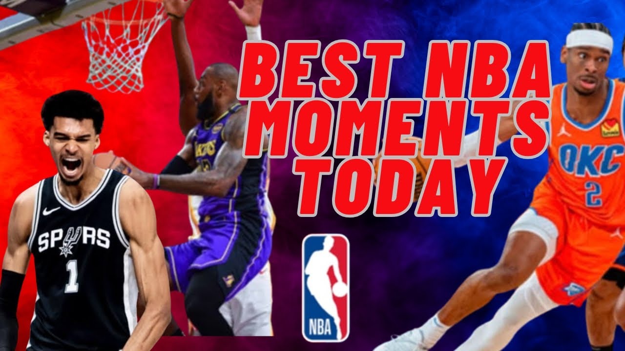 Epic NBA Highlights: Best Moments from Today’s Winning Teams! (January ...