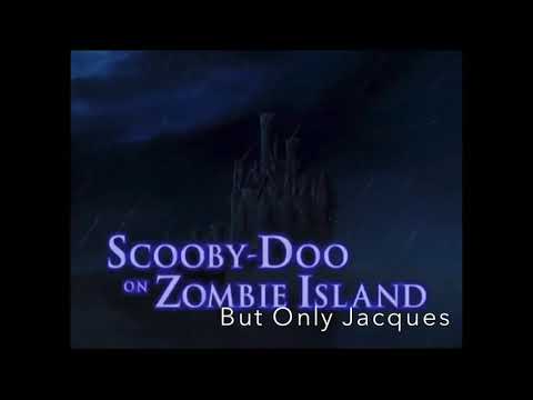 Scooby Doo on Zombie Island but only Jacques - YouTube