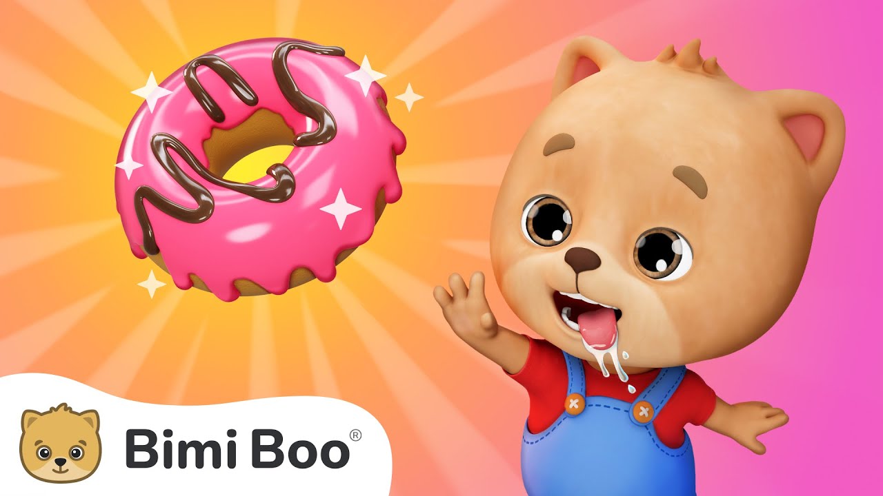 🍌Crazy Food Song 🥕| Bimi Boo Kids Songs and Nursery Rhymes - YouTube