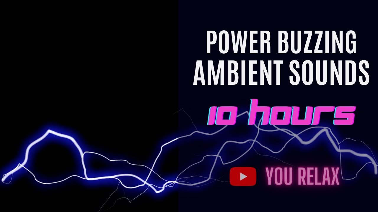😴 Drift Off with Powerful Buzzing Ambient Sounds for Relaxation 🛌 - YouTube