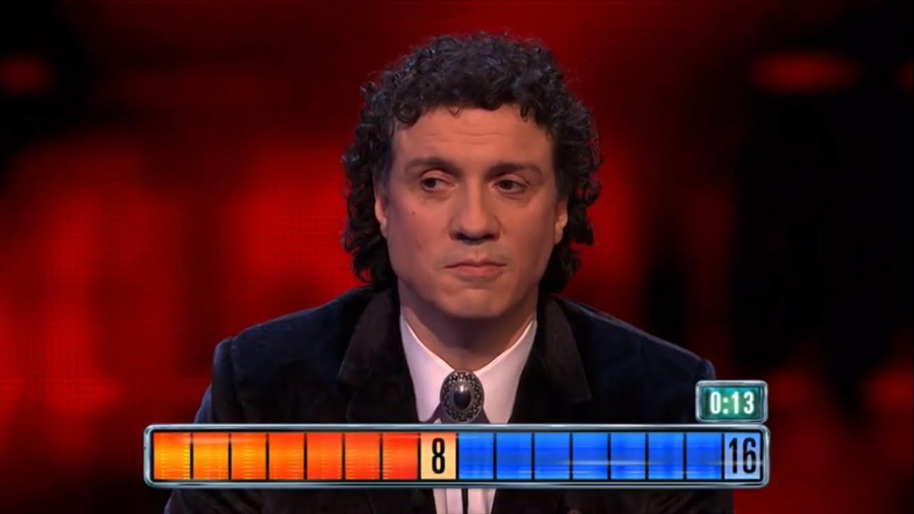 The Chase UK: Darragh Loses To 16 Steps - YouTube