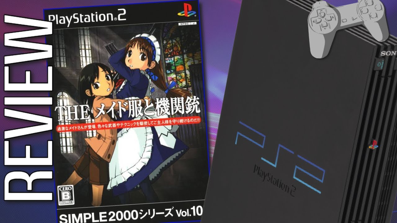 The Maid Fuku to Kikanjuu PS2 Review - YouTube