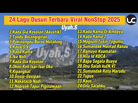 24 Lagu Dusun Terbaru Viral Nonstop 2025 (Uyah.S)