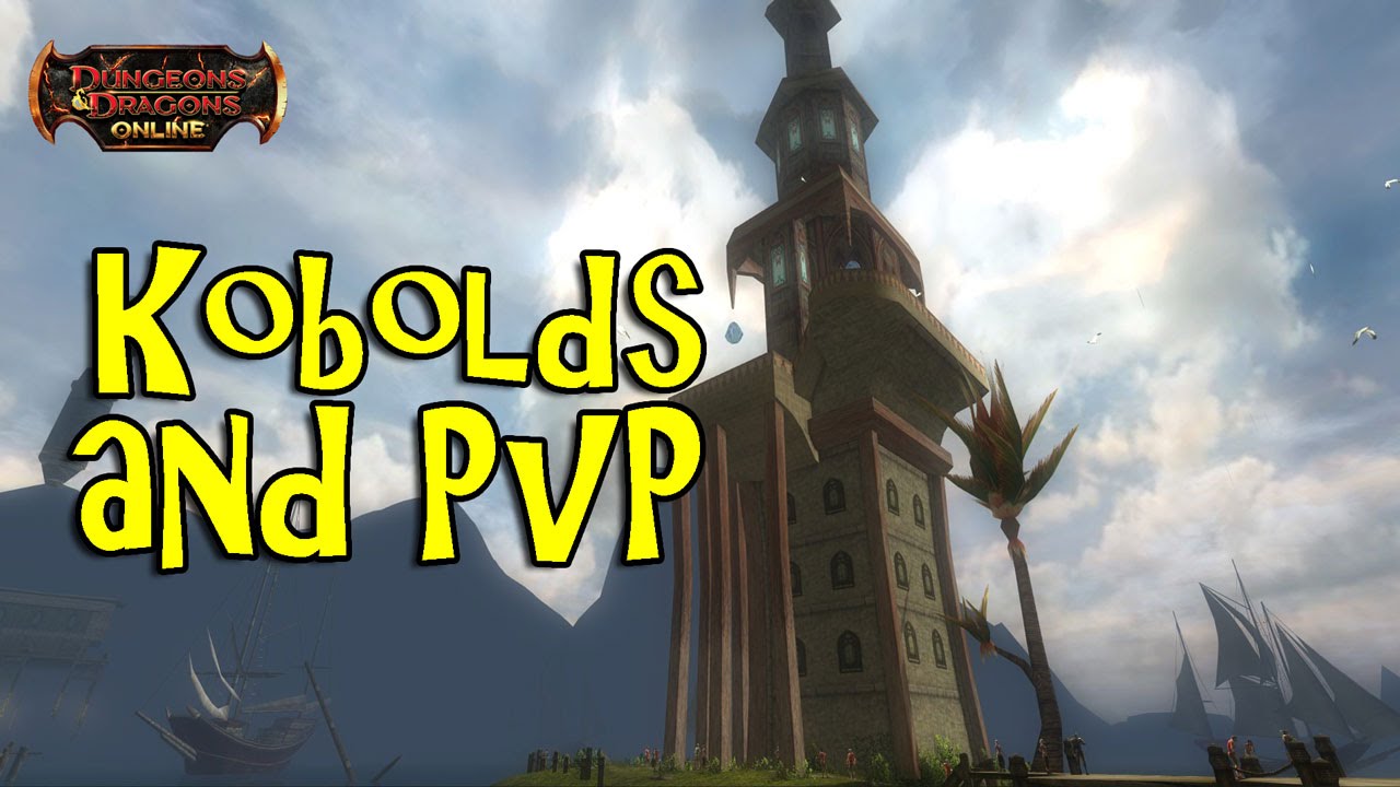 Filthy Kids: Kobolds & PvP (DDO) - YouTube