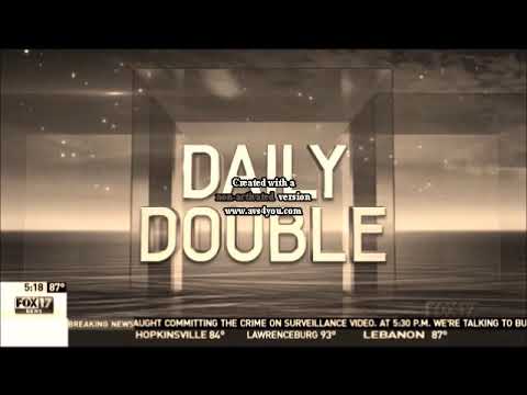 Daily Double Effects (Windows Movie Maker Version) - YouTube