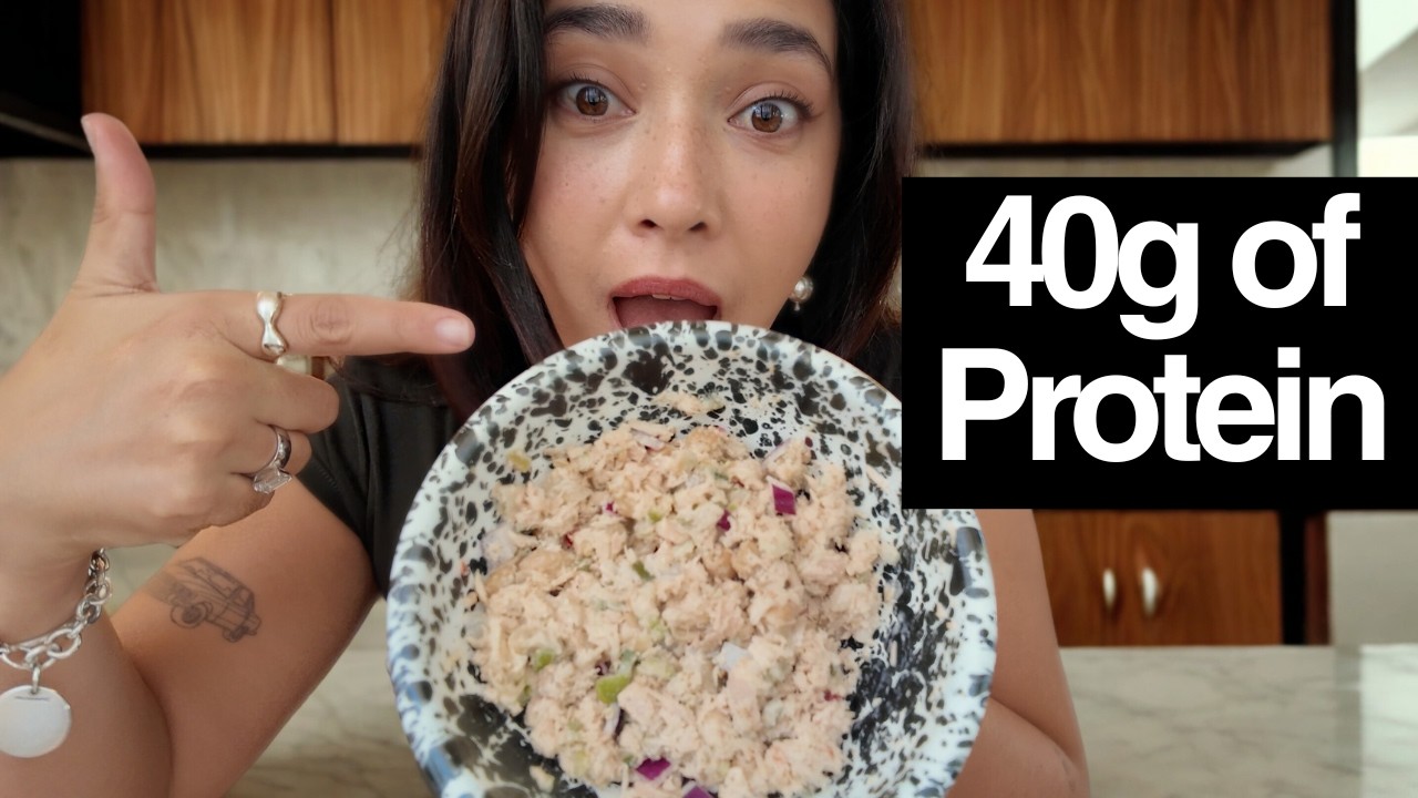 The BEST Tuna Salad Recipe | High Protein & High Fiber - YouTube