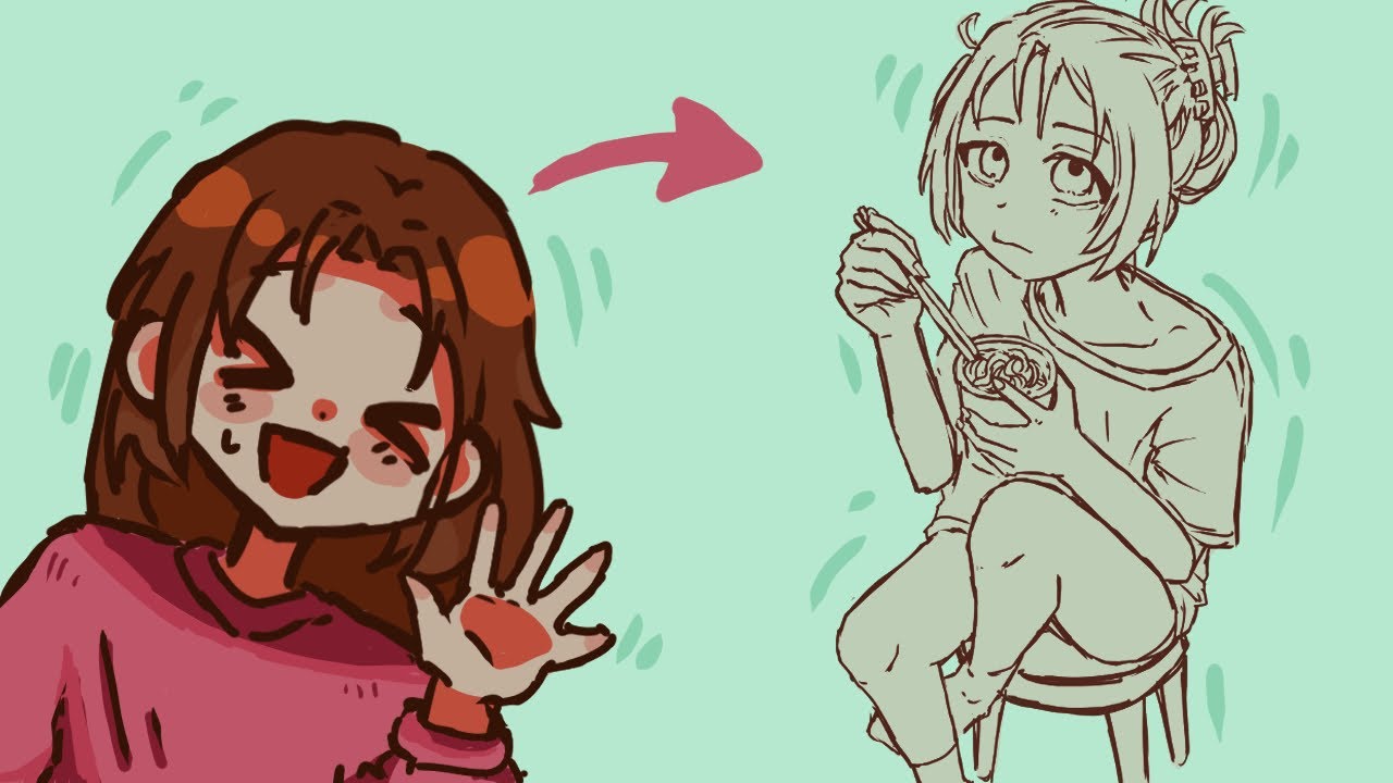 How I sketch with reference - YouTube