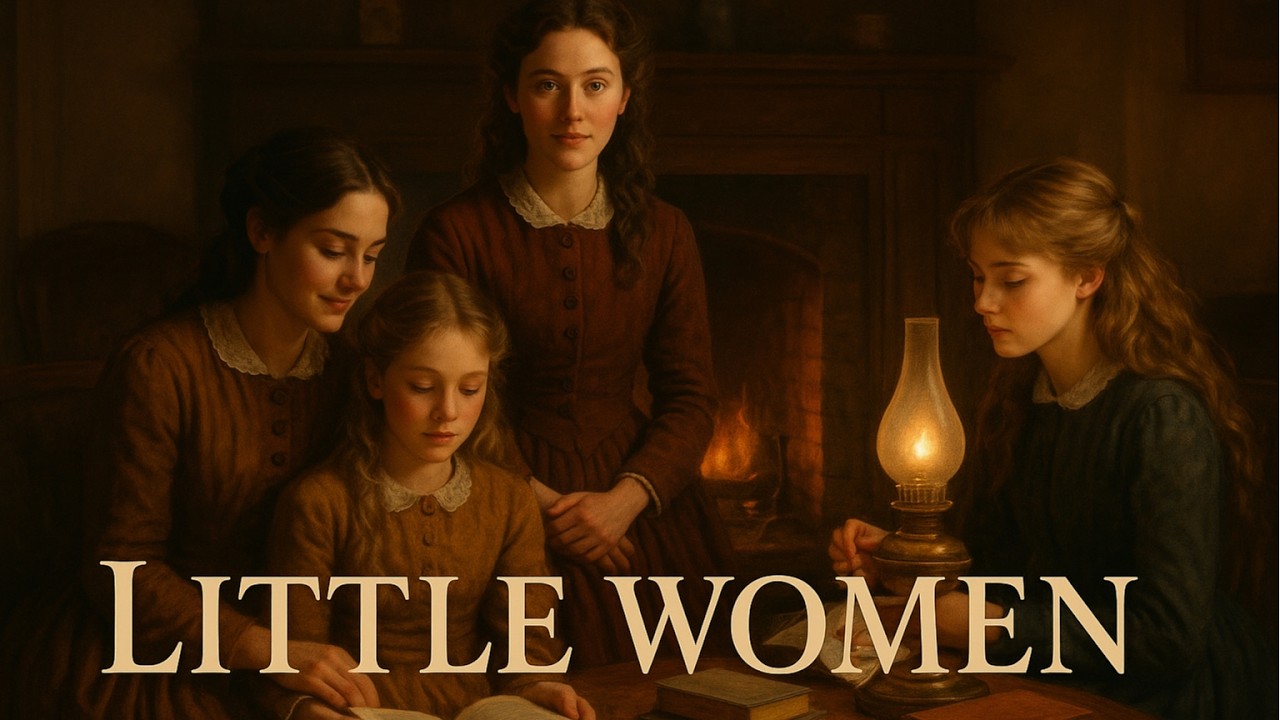 Little Women [part 1] | Audiobook by Louisa May Alcott - YouTube