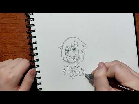 How to draw Genshin impact's Paimon! - YouTube